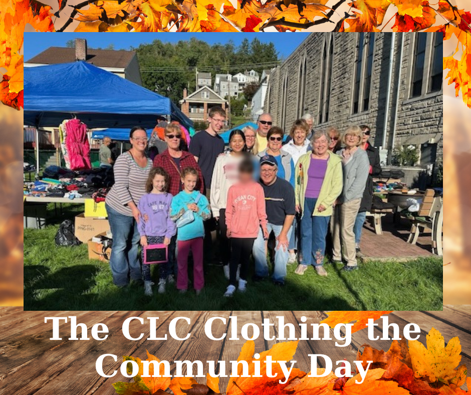 Home - CLC Millvale - Christ Lutheran Church Millvale